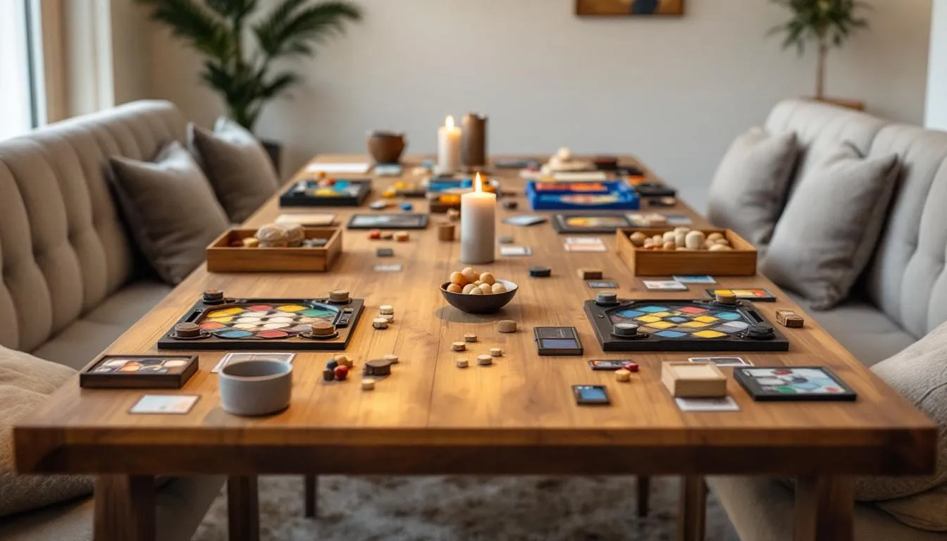 Top 20 Erwachsene Brettspiele für Spielabende [jahr] - Gamepitch
